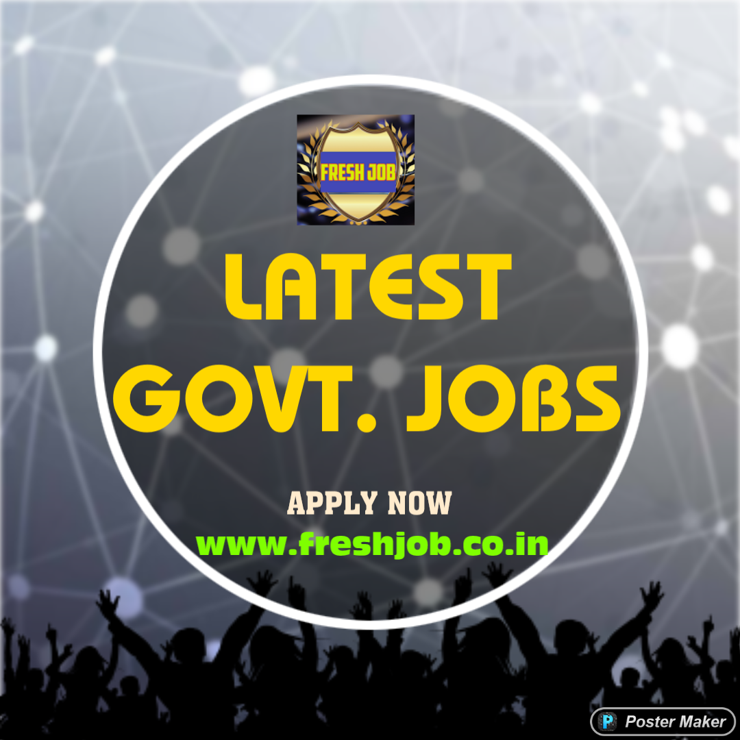 Govt Jobs in Punjab | 2607 posts Recruitment in Punjab Police - FRESH JOB